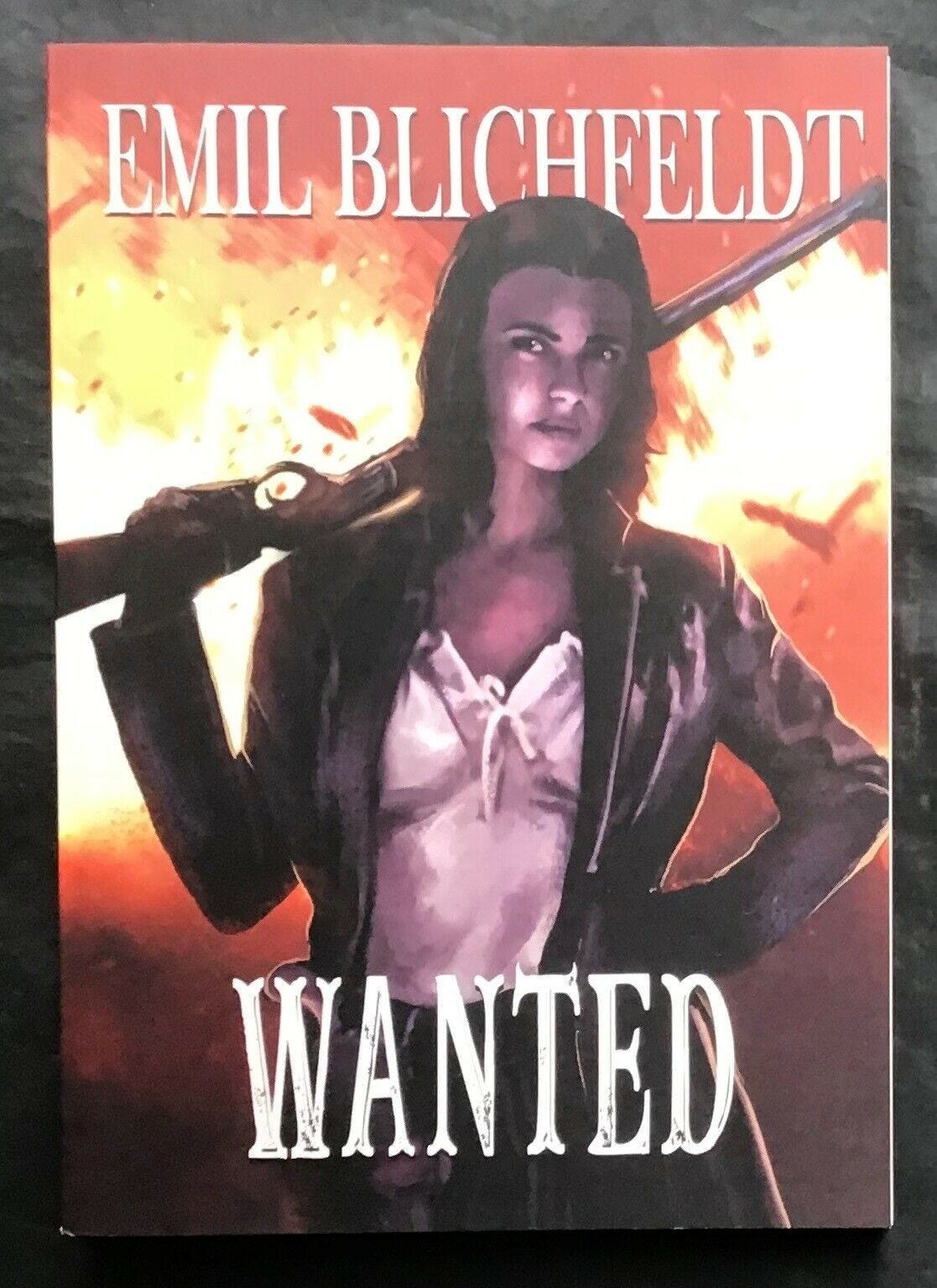 Wanted, Emil Blichfeldt | DBA