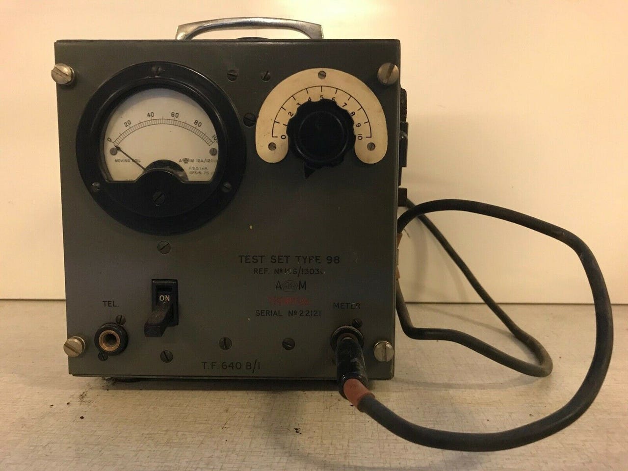 Militær, Test set radar | DBA