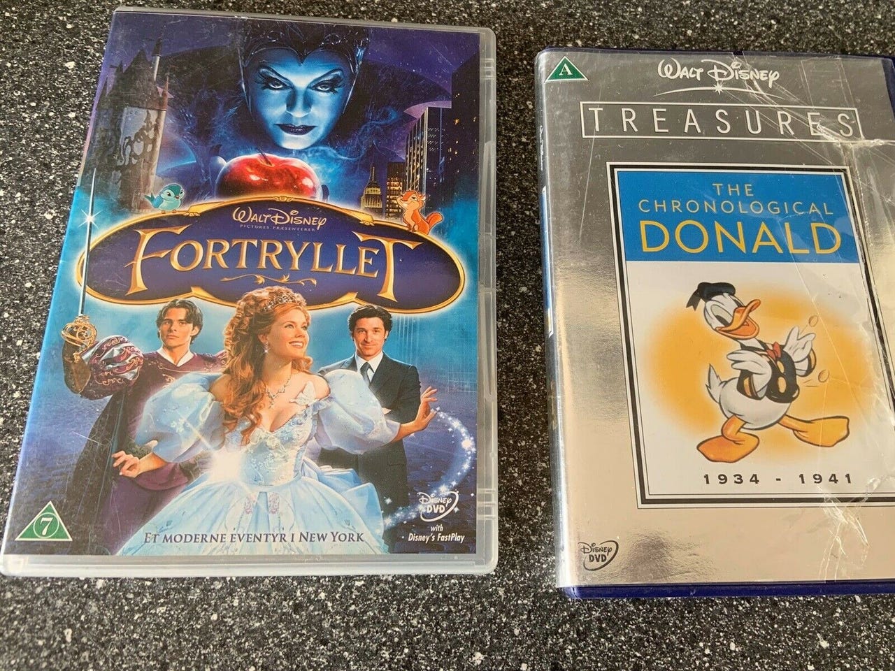 Walt Disney, DVD, tegnefilm | DBA