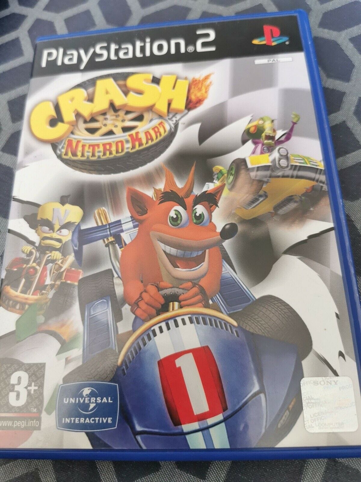 Crash bandicoot nitro kart, PS2, adventure | DBA