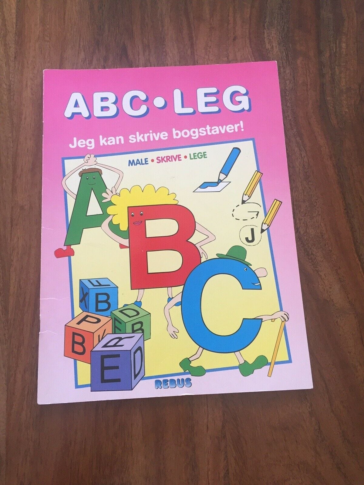 ABC lære at skrive, - | DBA