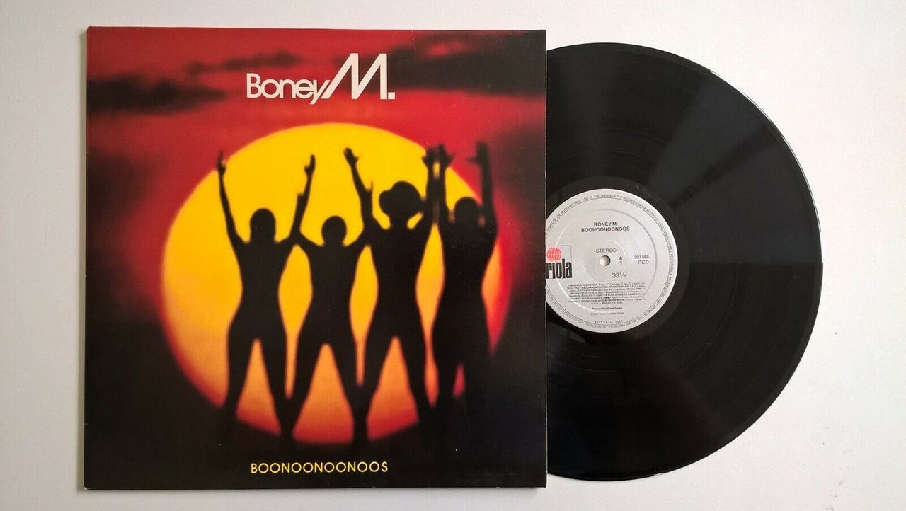 LP, Boney M, Boonoonoonoos | DBA