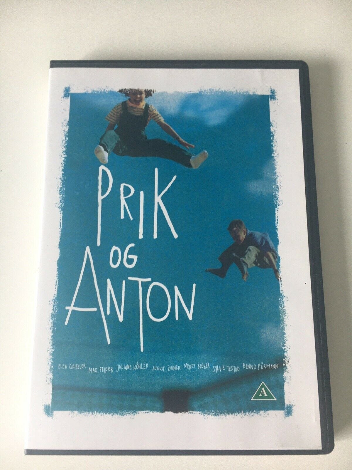 Prik og Anton, DVD, familiefilm | DBA