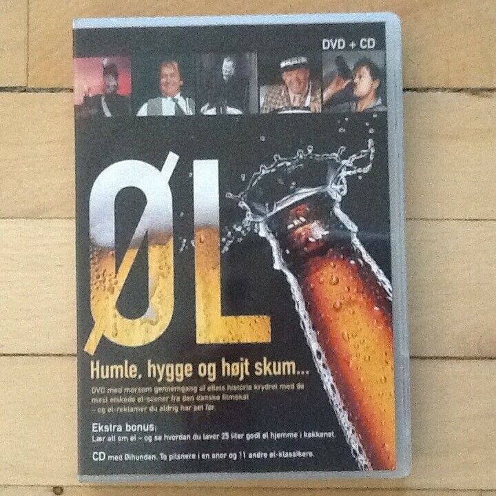 Øl - Humle, hygge og højt skum...., DVD | DBA