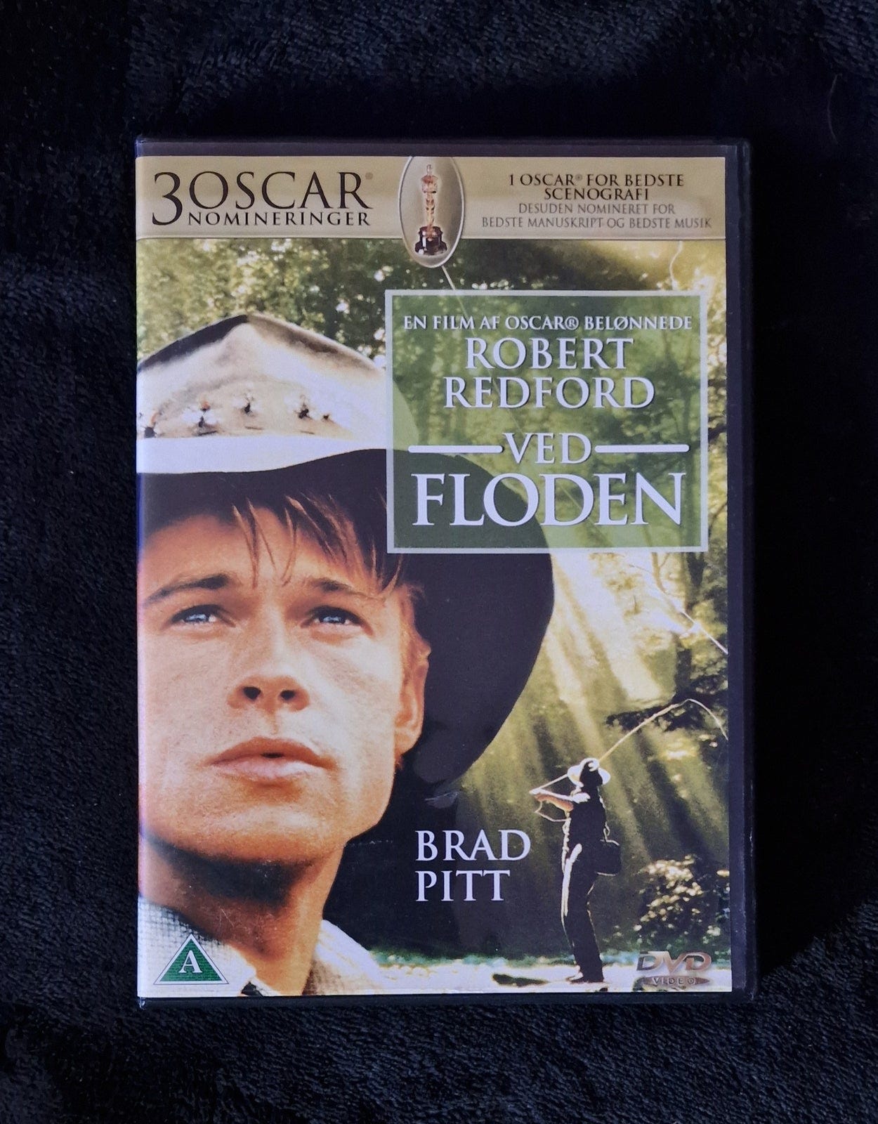 Ved floden, instruktør Robert Redford, DVD | DBA