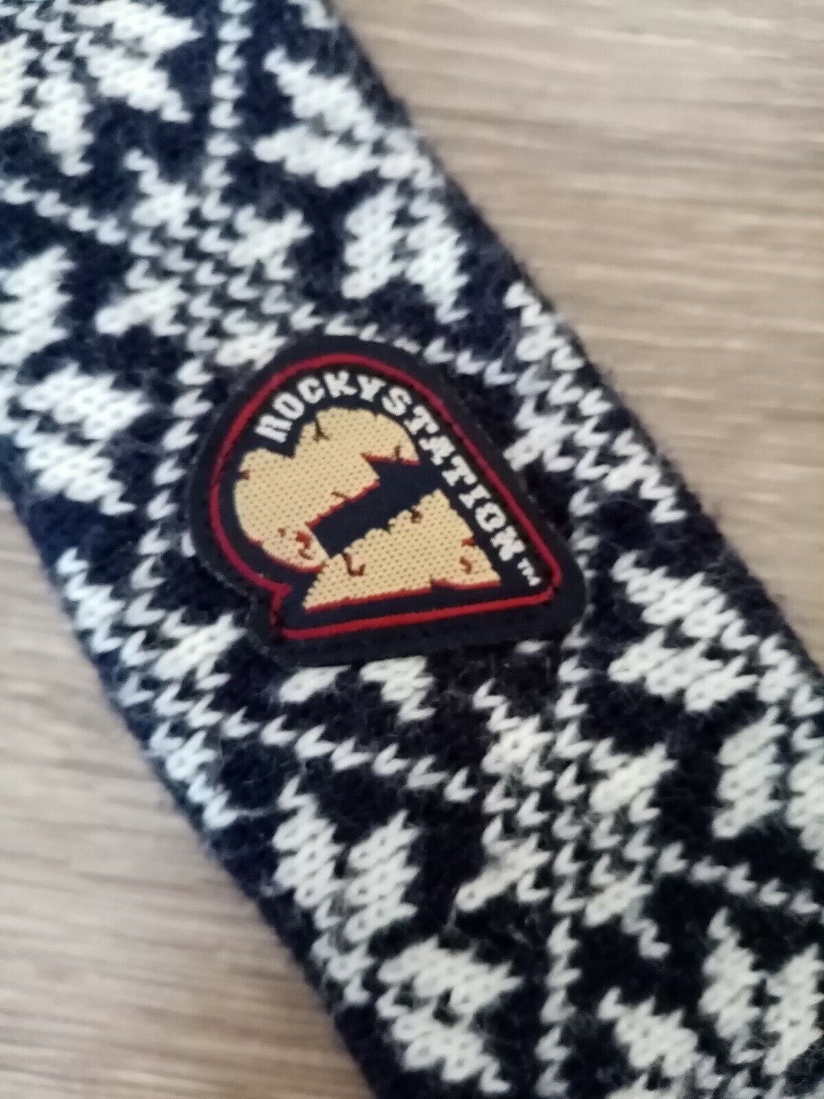 Pandebånd, str. One size, Blå og hvid | DBA