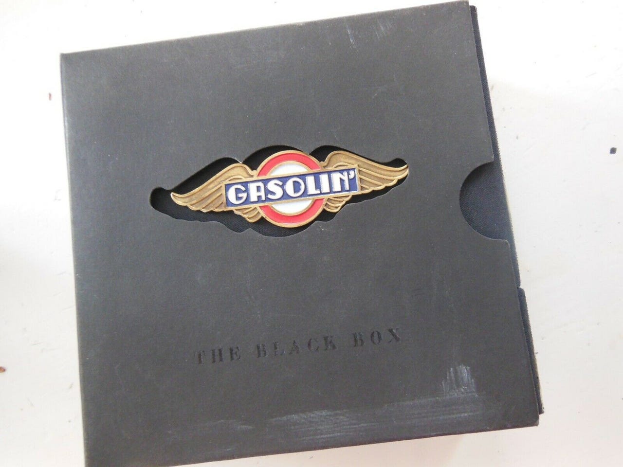 GASOLIN BLACK BOX CD: GASOLIN BLACK BOX CD, rock | DBA