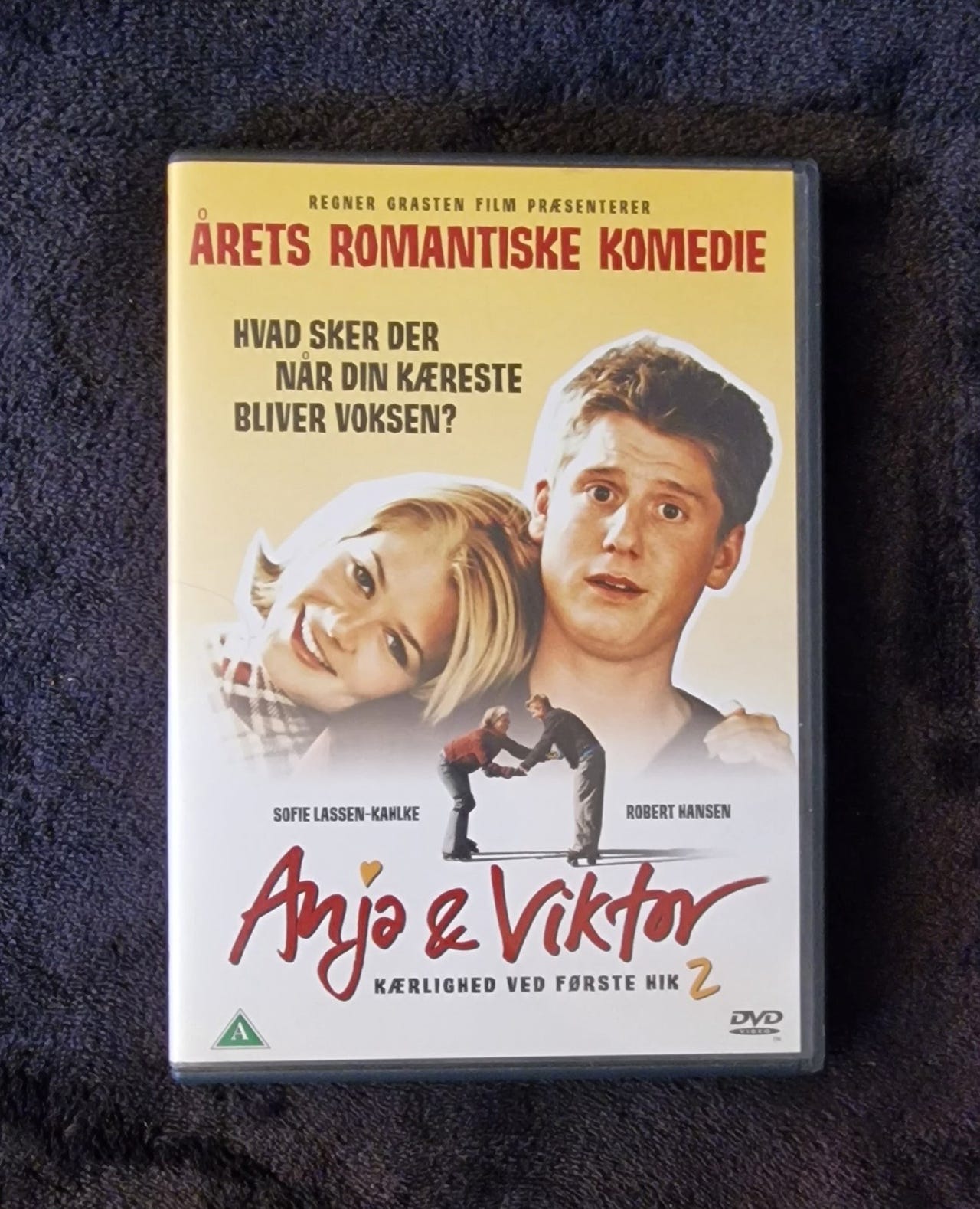 Anja & Viktor - Kærlighed ved første hik 2, instruktør Charlotte Sachs ...