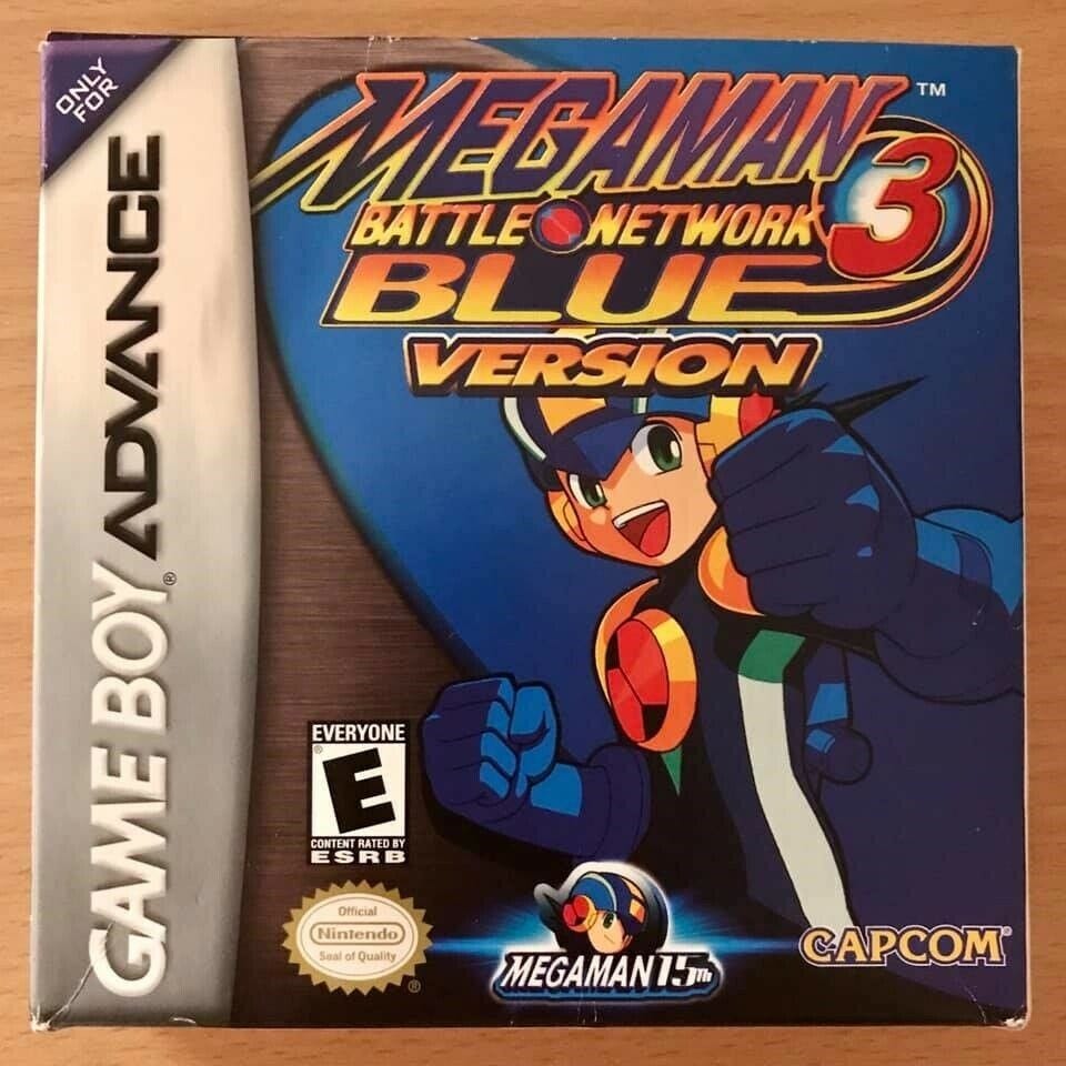 Megaman Battle Network 3: Blue Version, Gameboy Advance | DBA
