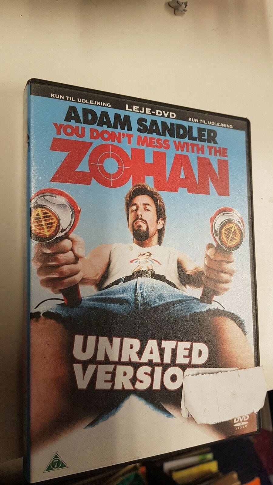 Zohan, DVD, komedie | DBA