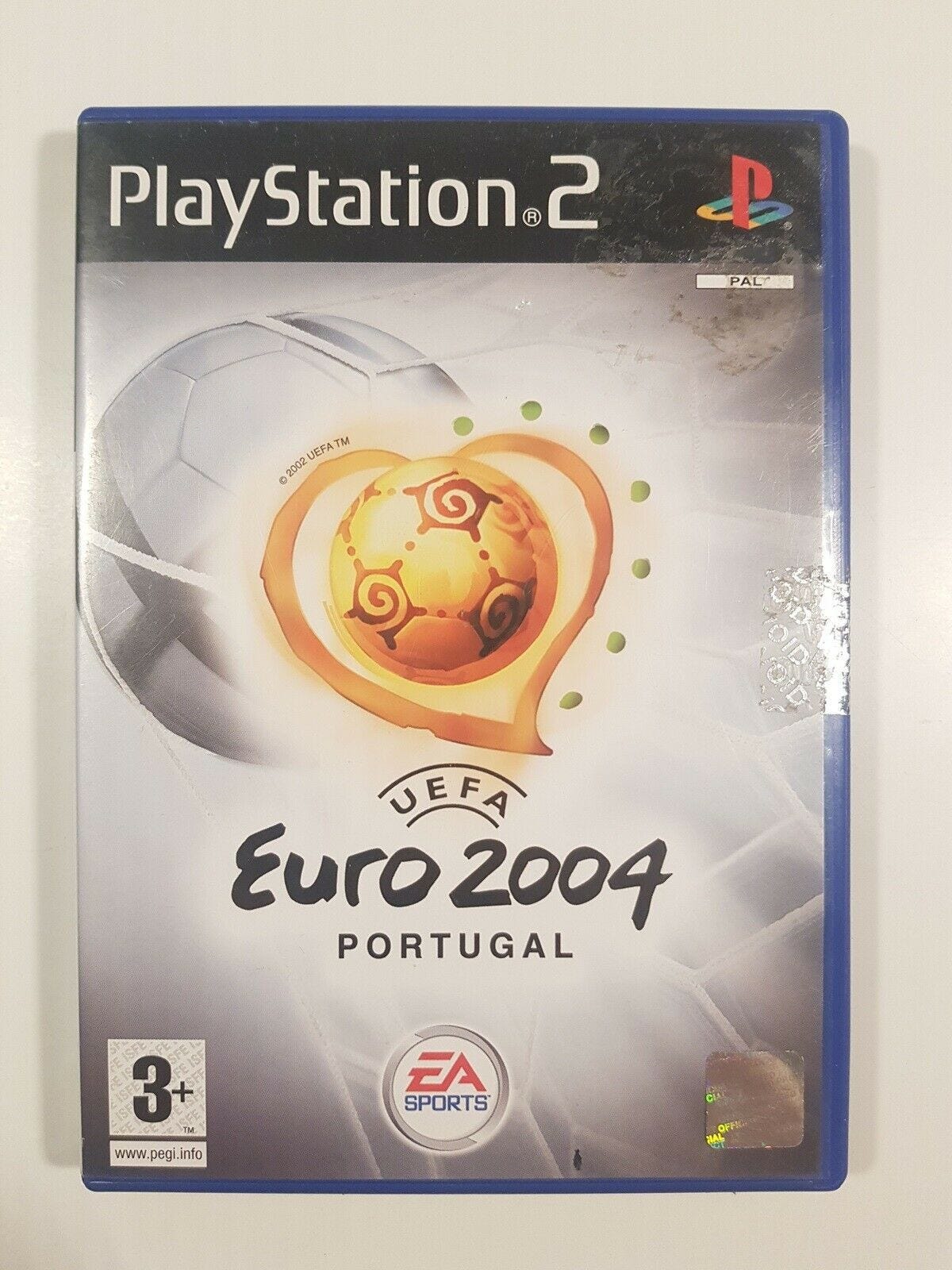 Uefa Euro 2004, PS2 | DBA