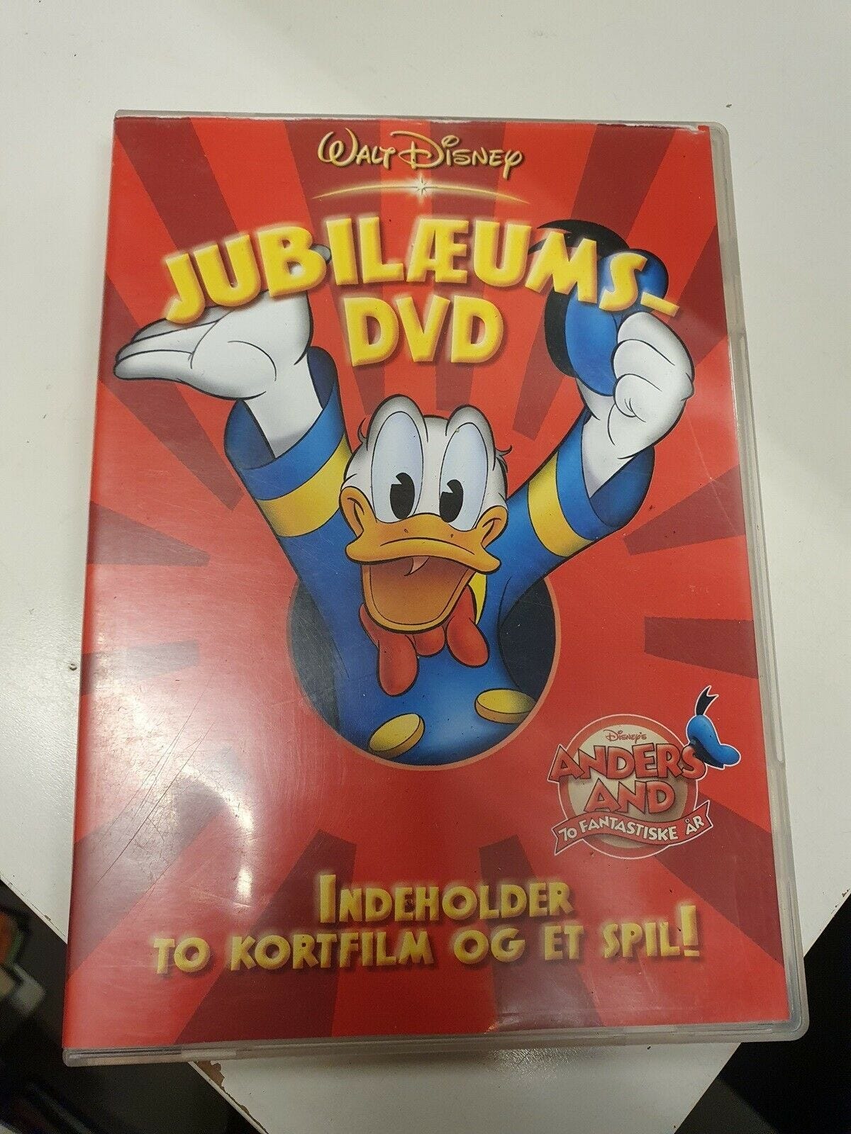 Walt Disney Jubilæums dvd, DVD, tegnefilm | DBA