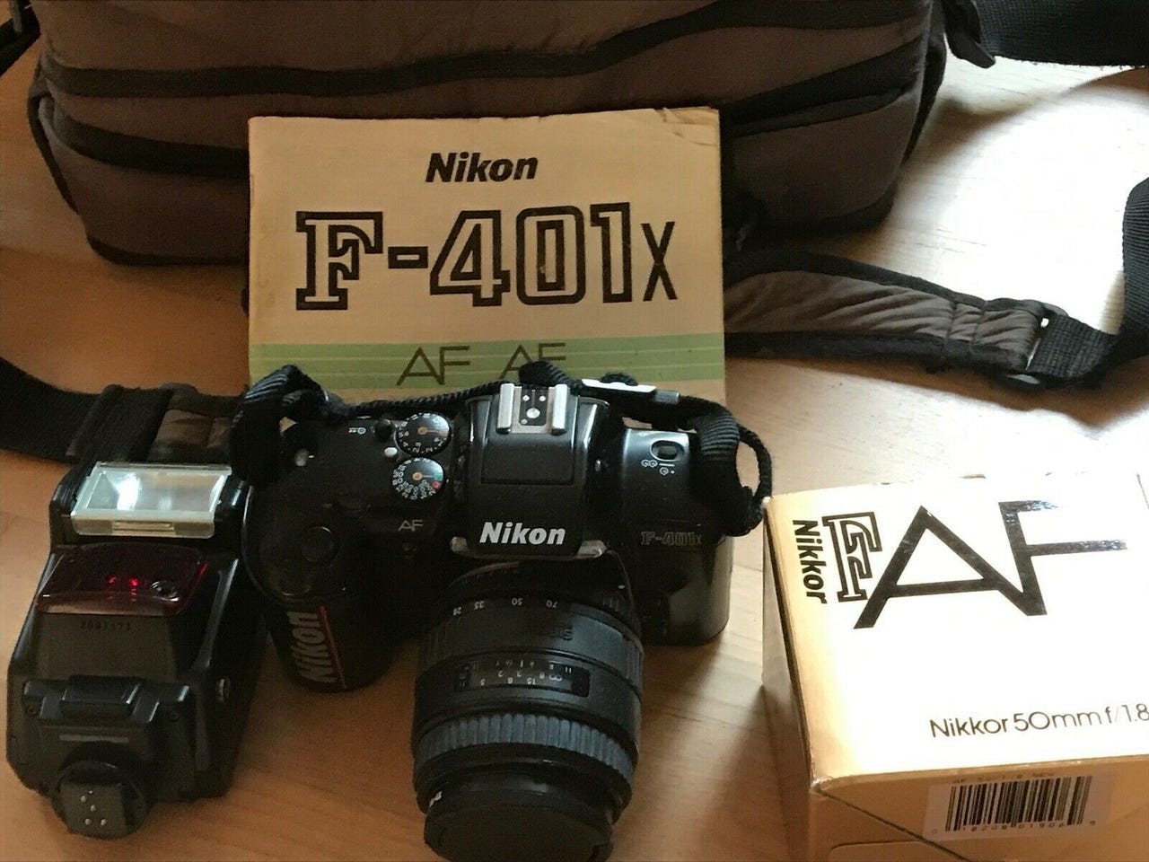 Spejlcamera, Nikon, F-401X | DBA