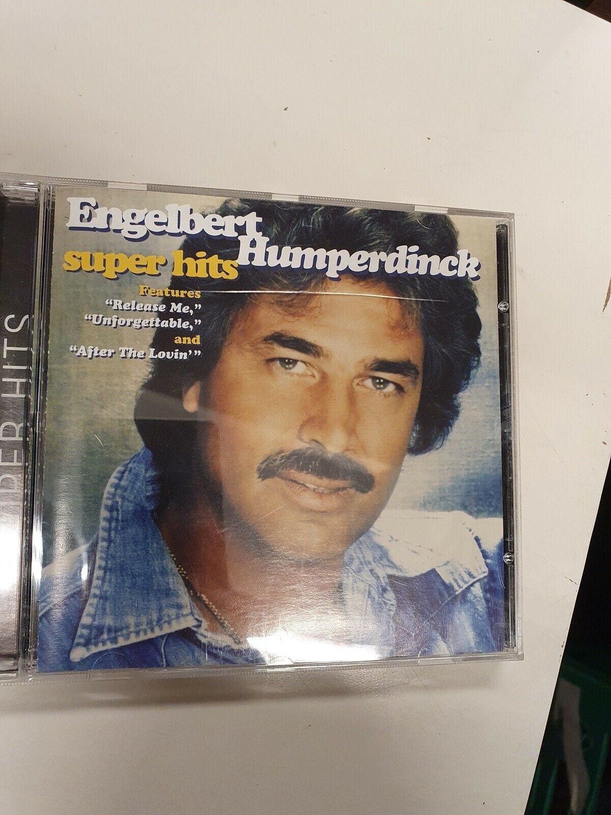 Engelbert Humperdinck: Super hits, pop | DBA