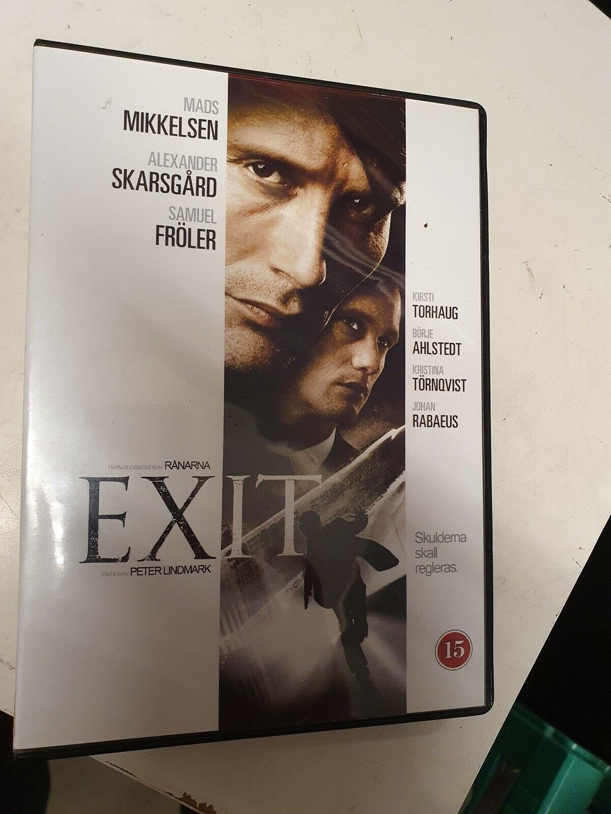 Exit, DVD, thriller | DBA