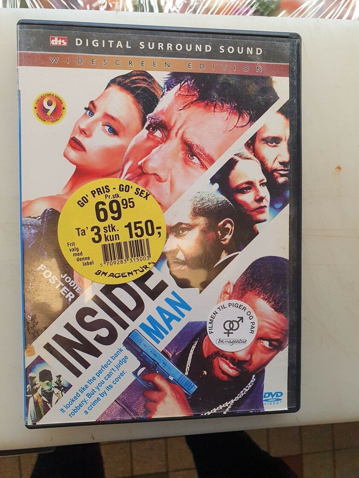 Inside man, DVD, action | DBA