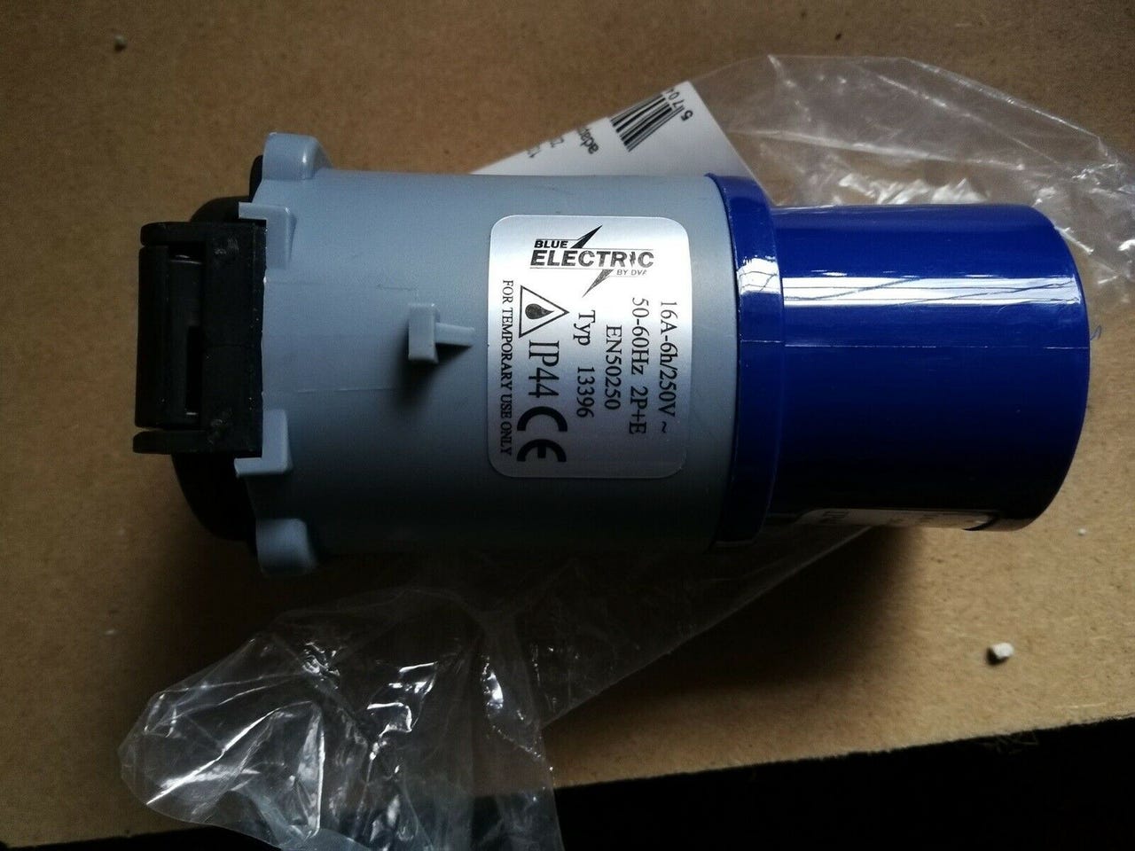 Adapter, Blue Electric | DBA