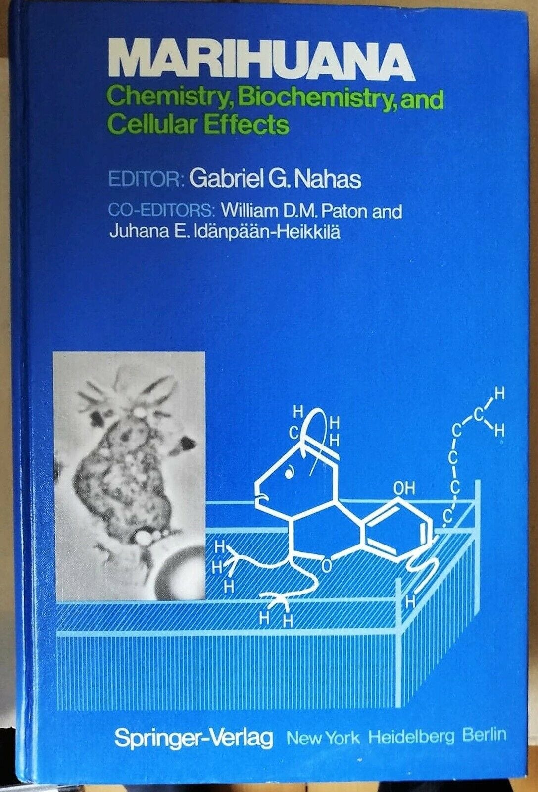 Marihuana. Chemistry, Biochemistry, and Cellular.. | DBA