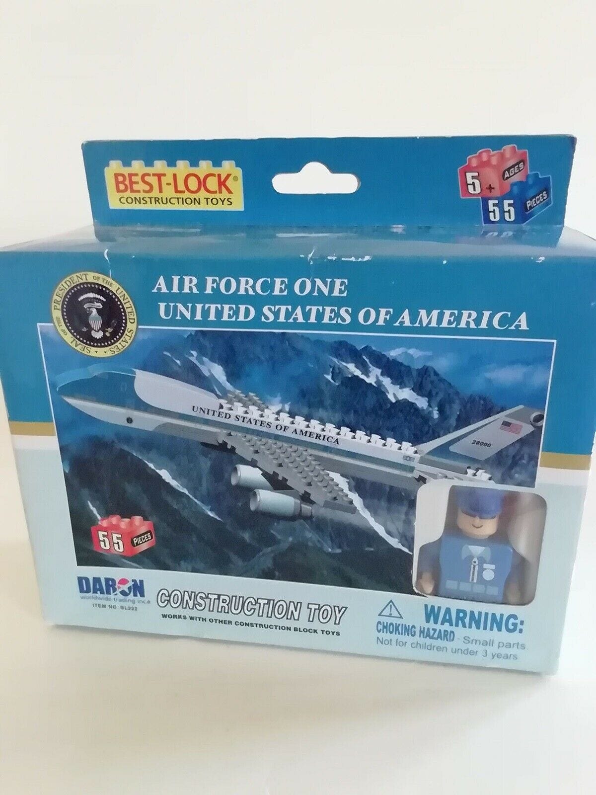 Byggesæt, Daron, Air Force One | DBA