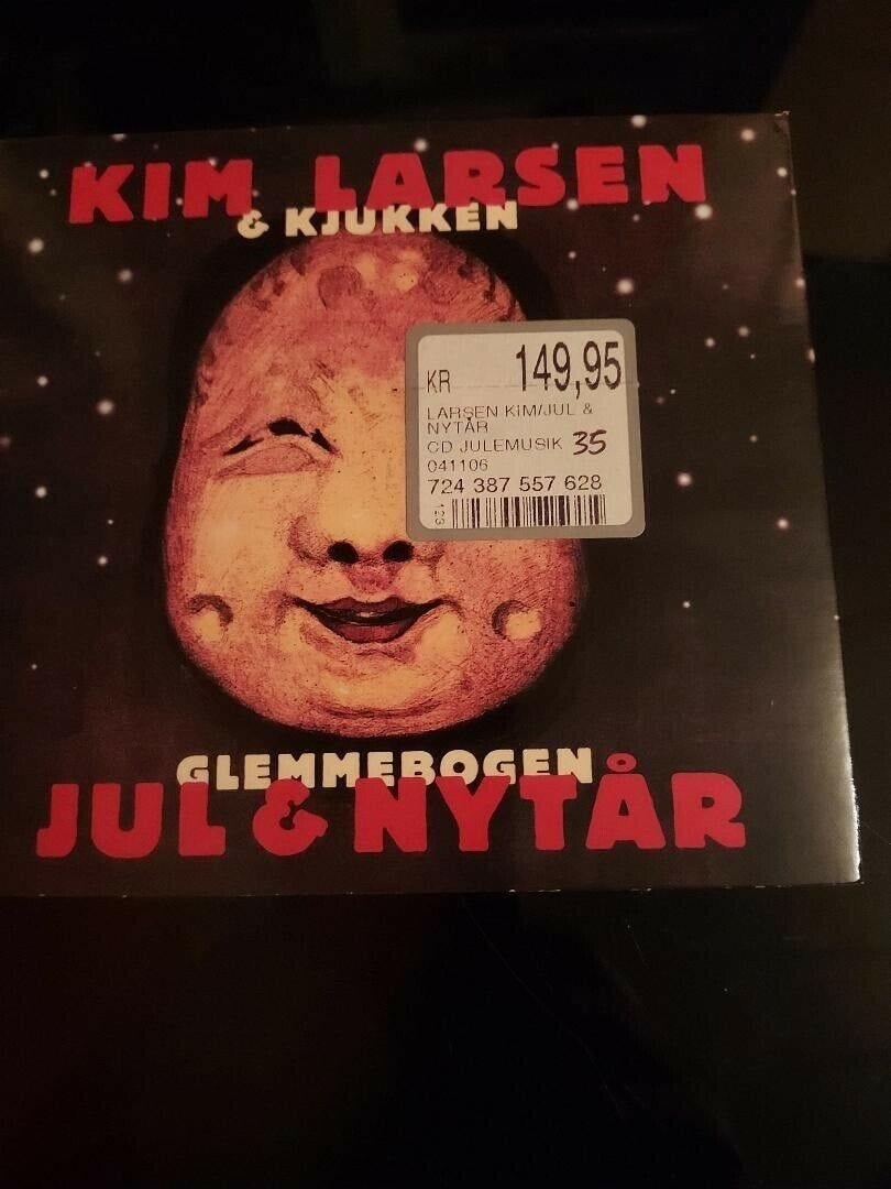 Kim Larsen og Kjukken: Glemmebogen, pop | DBA