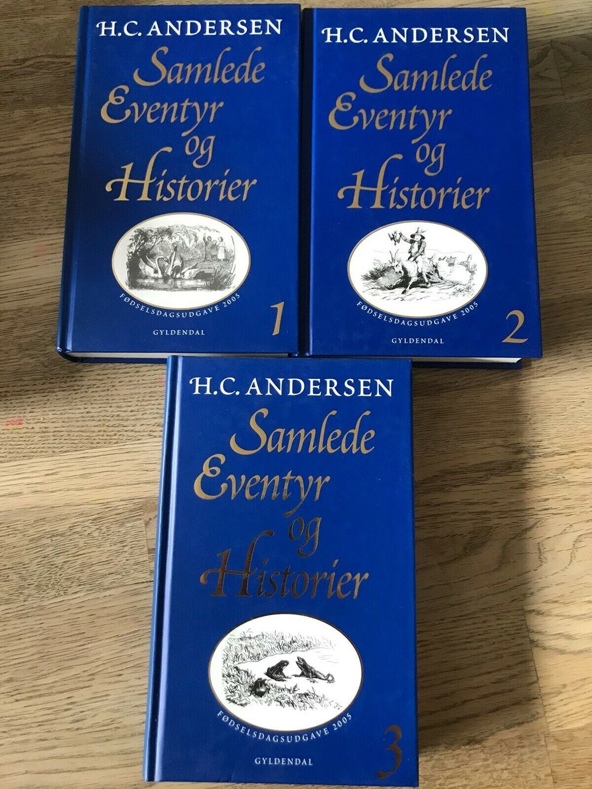Samlede Eventyr og Historier, H. C. Andersen, genre: eventyr | DBA