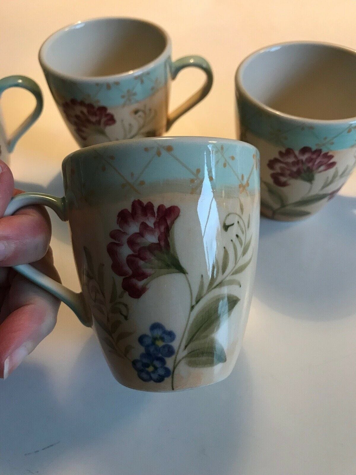 Stentøj, 5 små krus, Vic’s | DBA