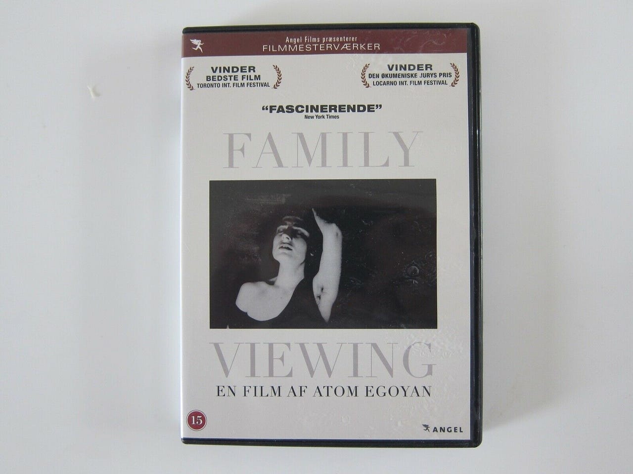 Family Viewing, instruktør Atom Egoyan, DVD | DBA