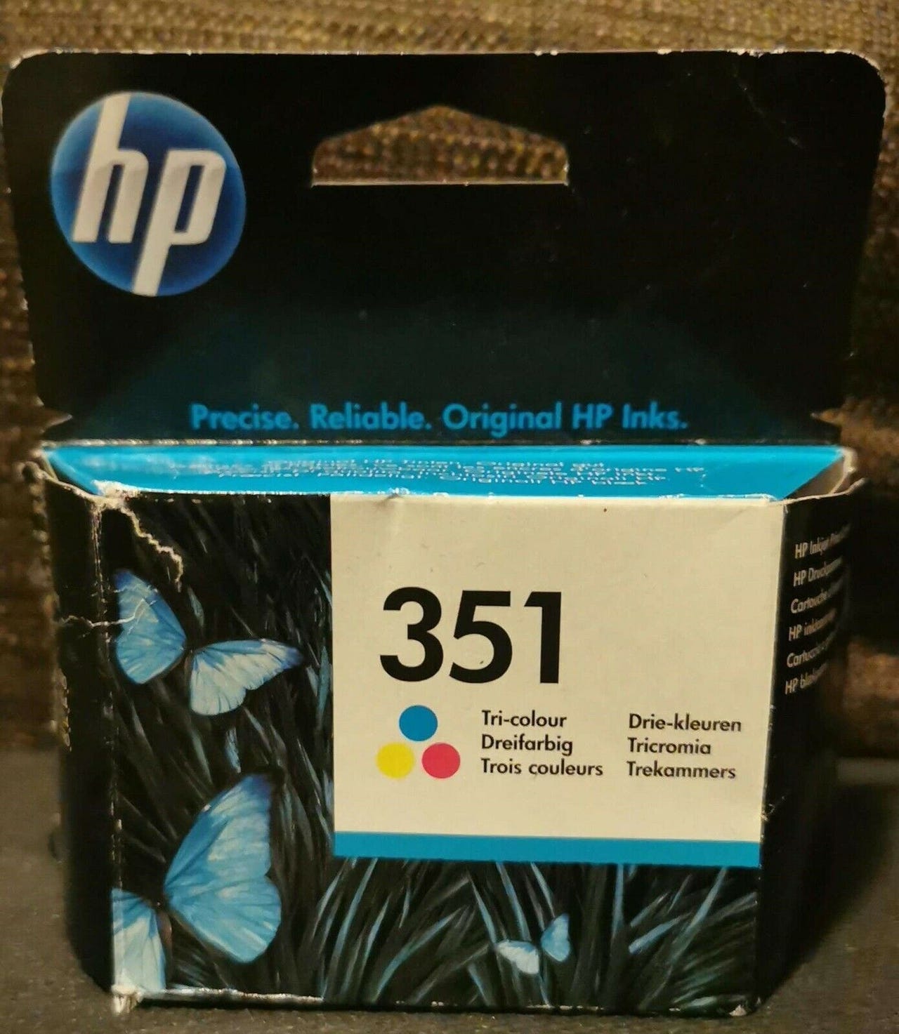 Blækpatroner, HP, 351 Tri-color | DBA