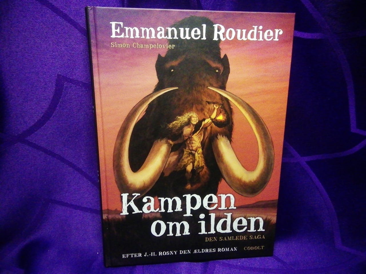 KAMPEN OM ILDEN, EMMANUEL ROUDIER, Tegneserie | DBA