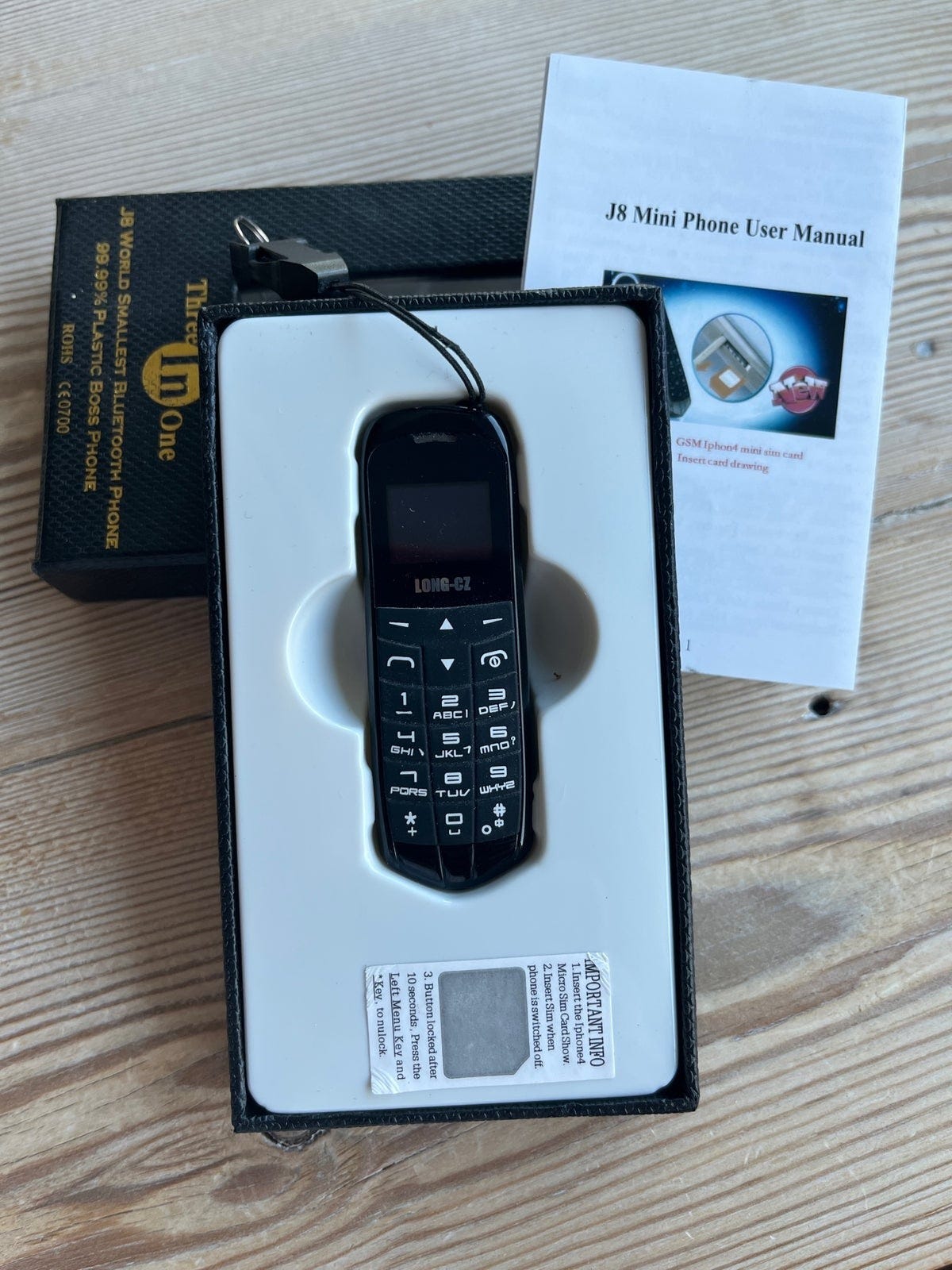 Andet mærke J8, - , Perfekt | DBA