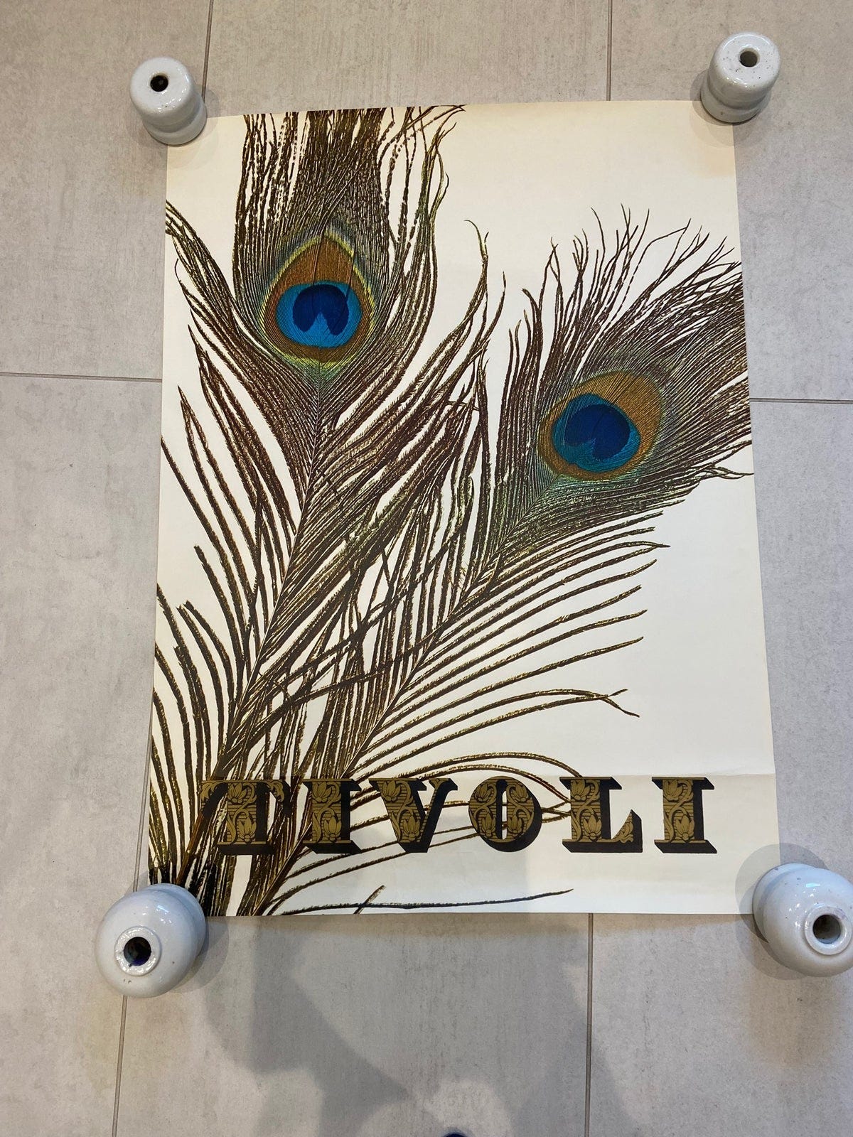 Plakater, Tivoli plakat for | DBA