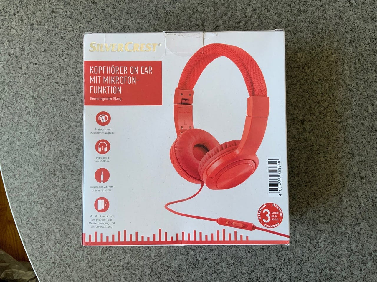 headset hovedtelefoner, Andet mærke, SilverCrest | DBA