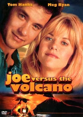 Søger denne dvd film Joe versus the Vulcano.Den skal være uden ridser ...