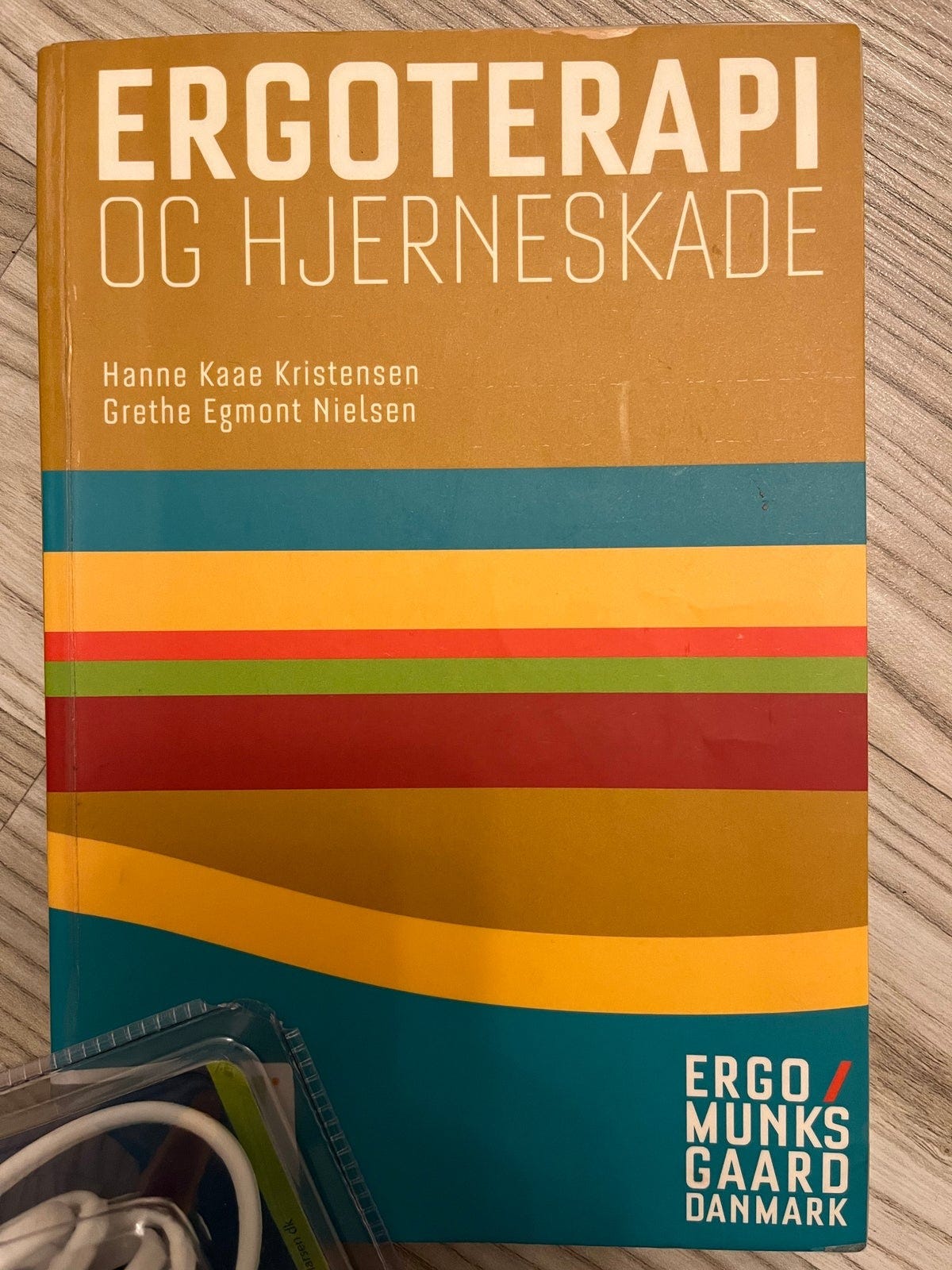 Ergoterapi og hjerneskade, Hanne K. Kristensen & Grethe E. Nielsen, år 2011 | DBA