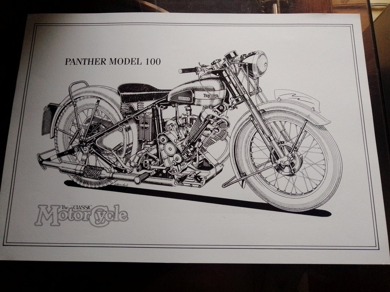 Billeder, Tryk med Panther model 100 | DBA