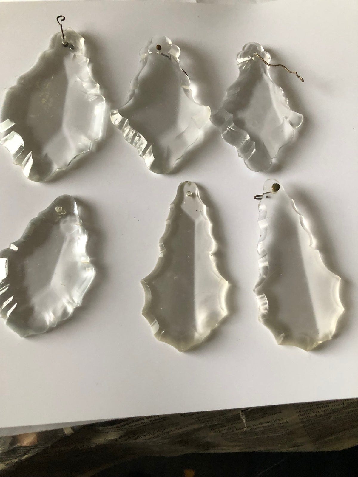 Glas, Glas prismer | DBA