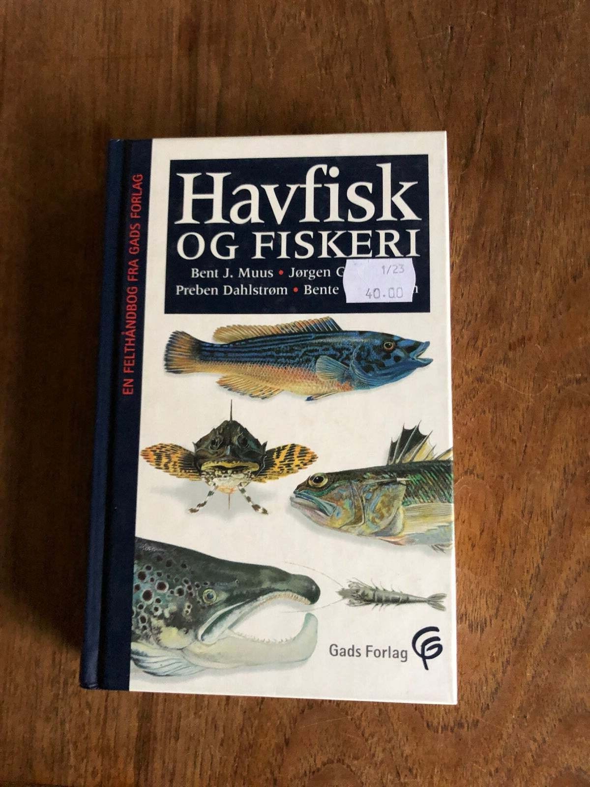 Havfisk og fiskeri, Bent J. Muus m.fl., emne: dyr | DBA