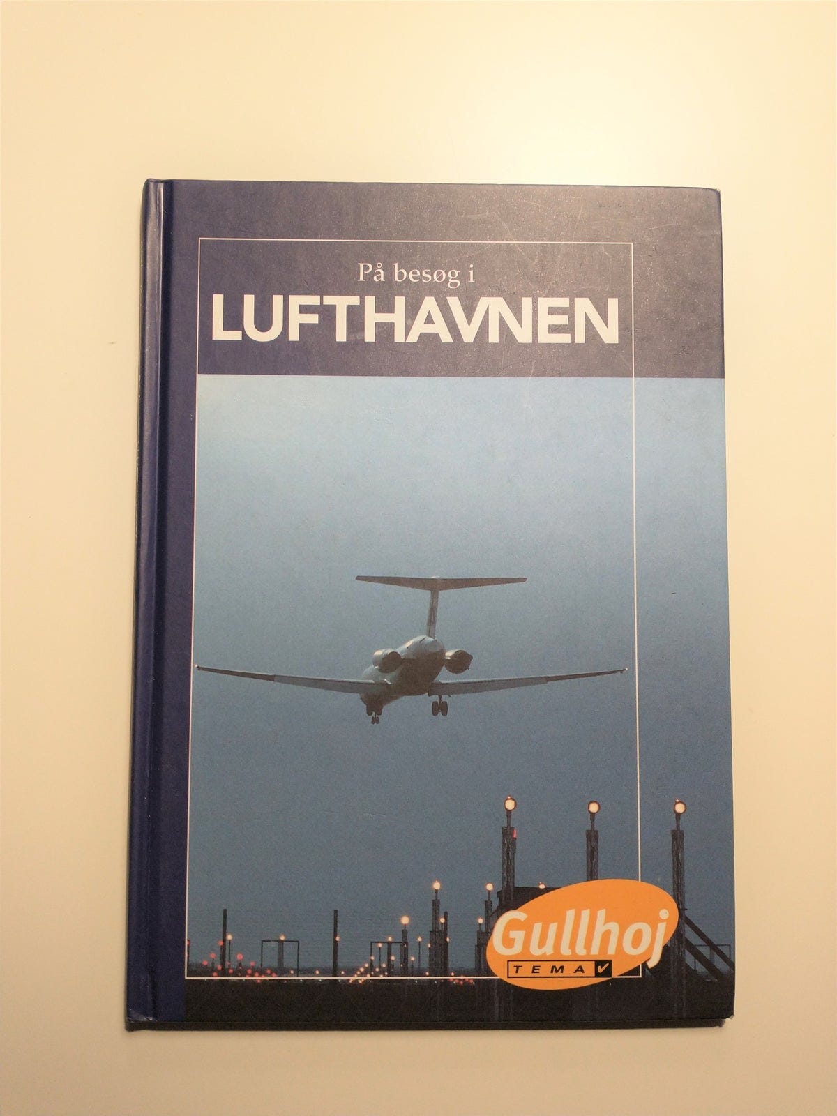 På besøg i lufthavnen. Af Birthe Kot, emne: flyvemaskiner og teknik | DBA