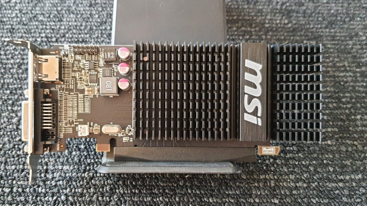 Radeon HD 6450 (Low profile) MSI, 2 GB RAM, God | DBA