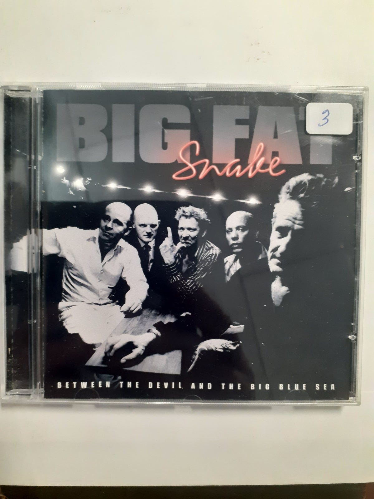 Big fat snake: Between the devil and the big blue sea, pop | DBA