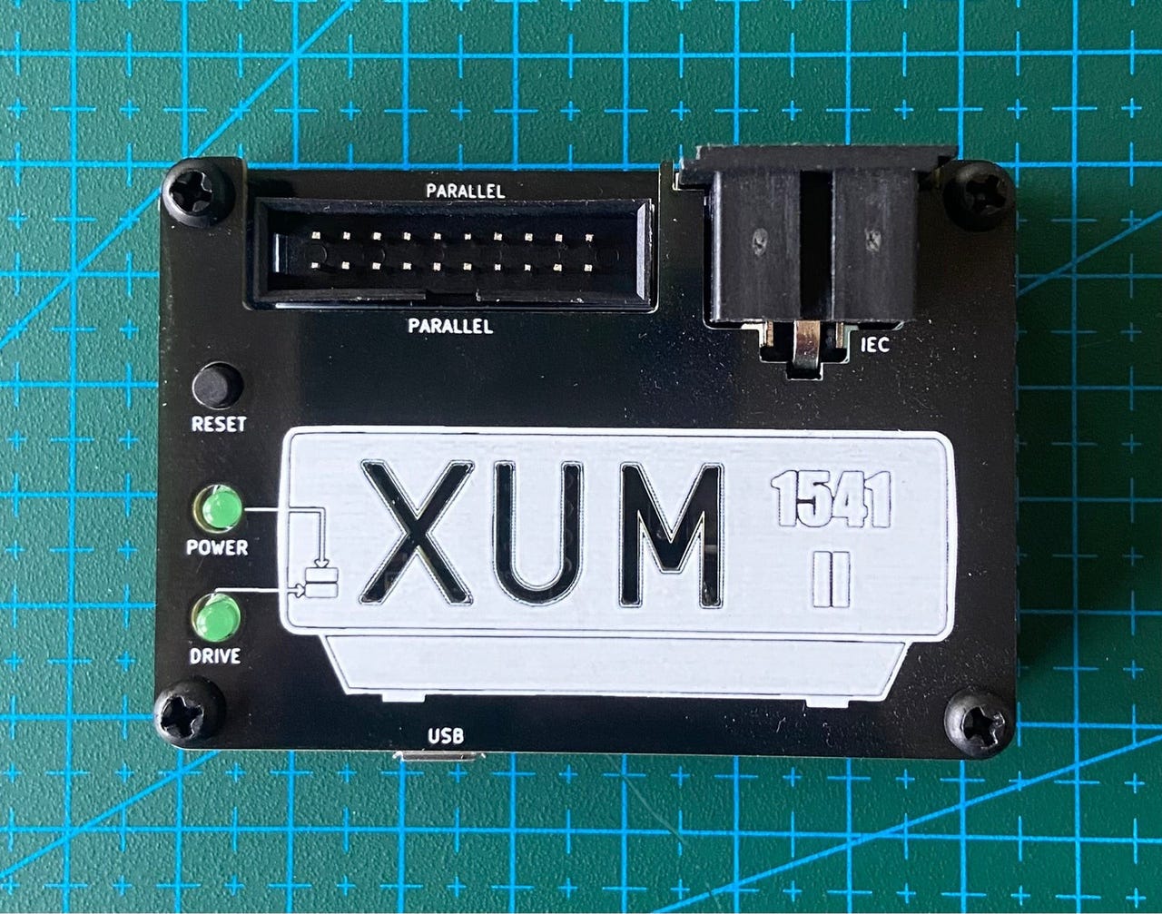 XUM1541-II, Commodore 64 | DBA
