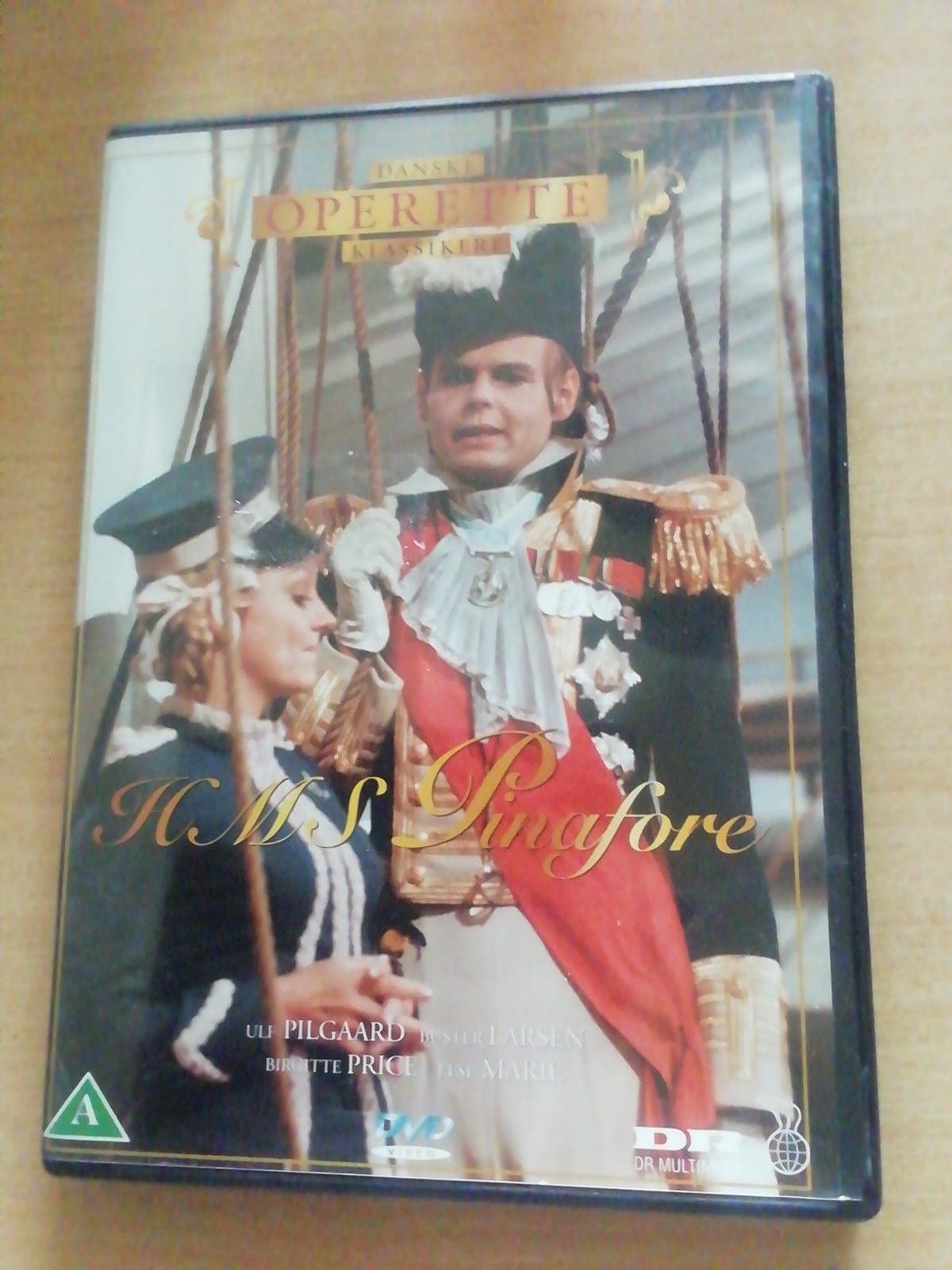 H. M. S. Pinafore, instruktør DR, DVD | DBA