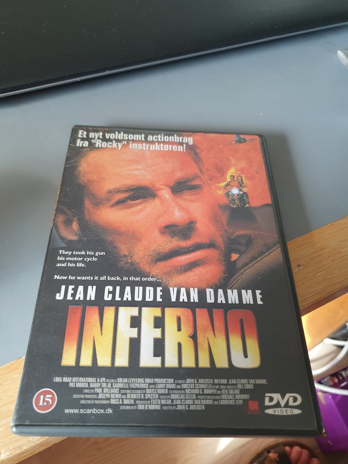 Inferno, DVD, action | DBA
