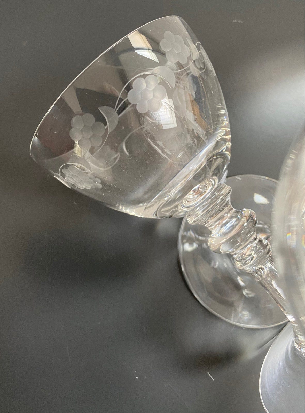 Glas, Rosenborg hvidvinsglas, Holmegaard | DBA