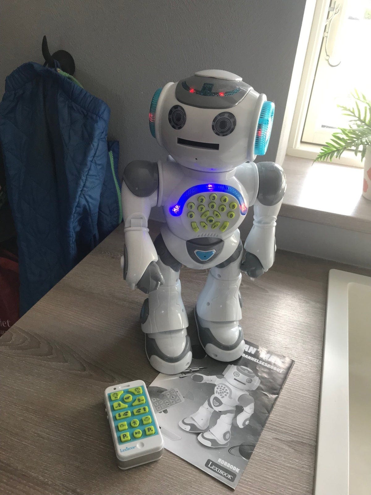 Robot, Powerman max, Lexibook | DBA