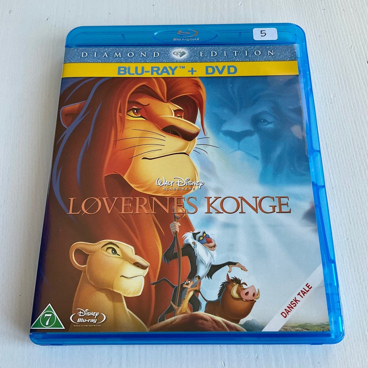 Disney Klassikere 32: Løvernes Konge , Blu-ray, tegnefilm | DBA