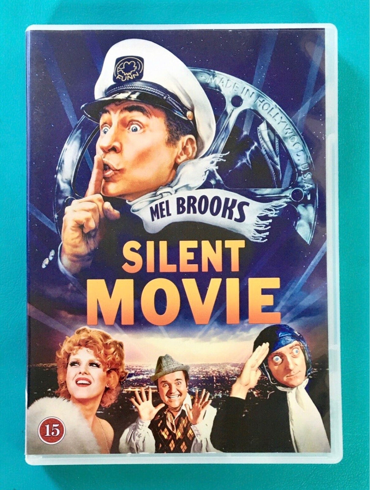 Mel Brooks: Silent Movie DVD | DBA