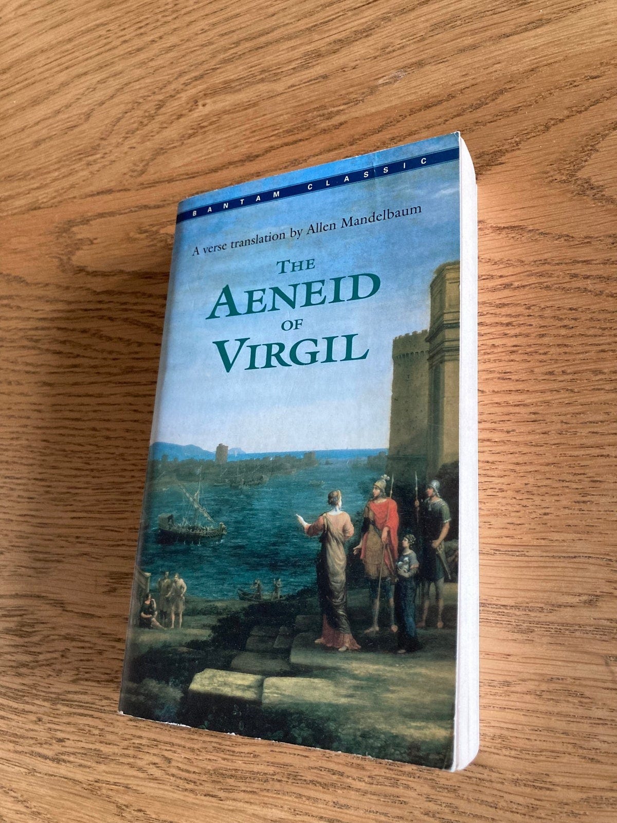 The Aeneid, Virgil, genre: digte | DBA
