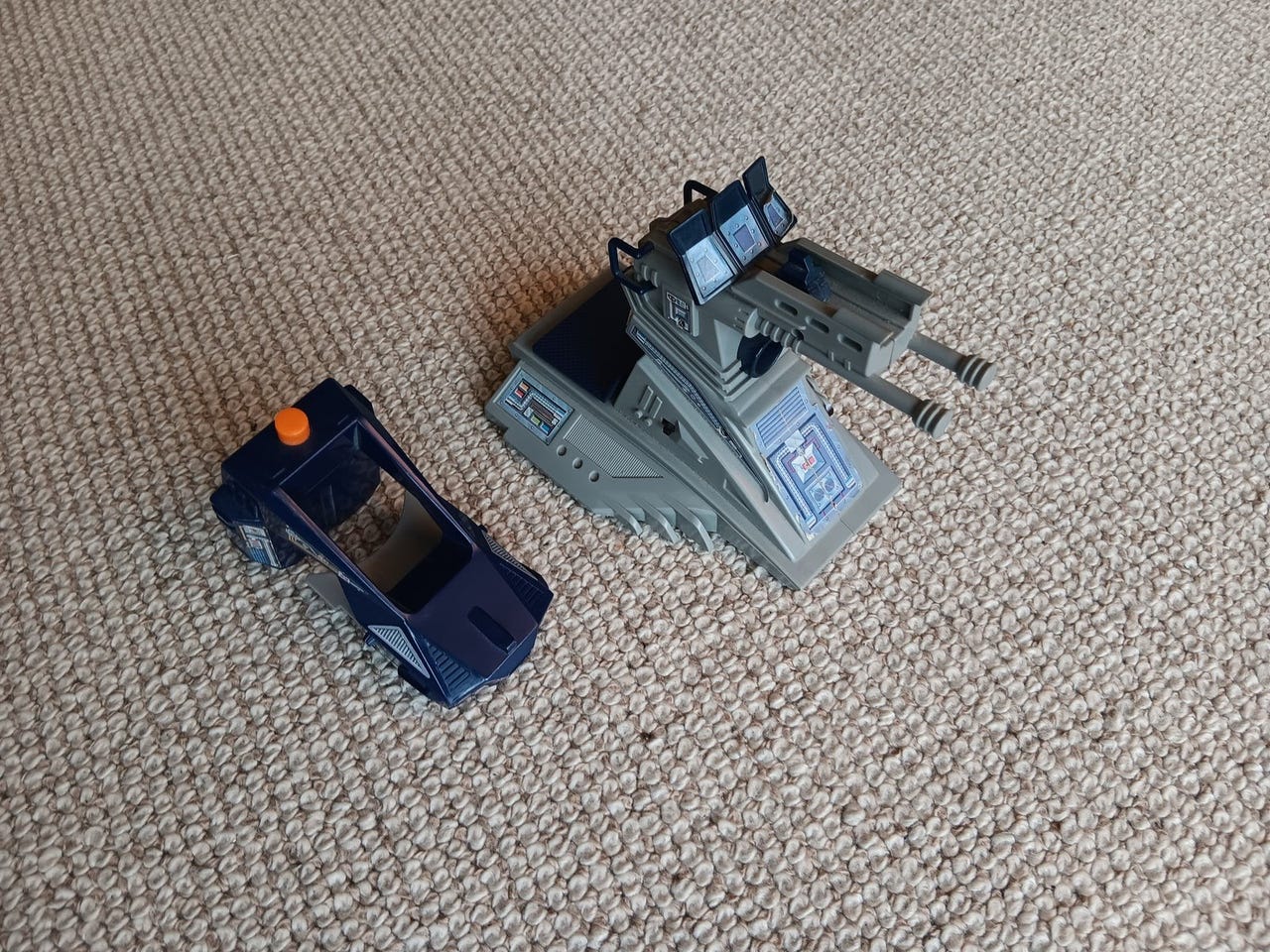 Beam Blaster & Artillery, Mattel | DBA