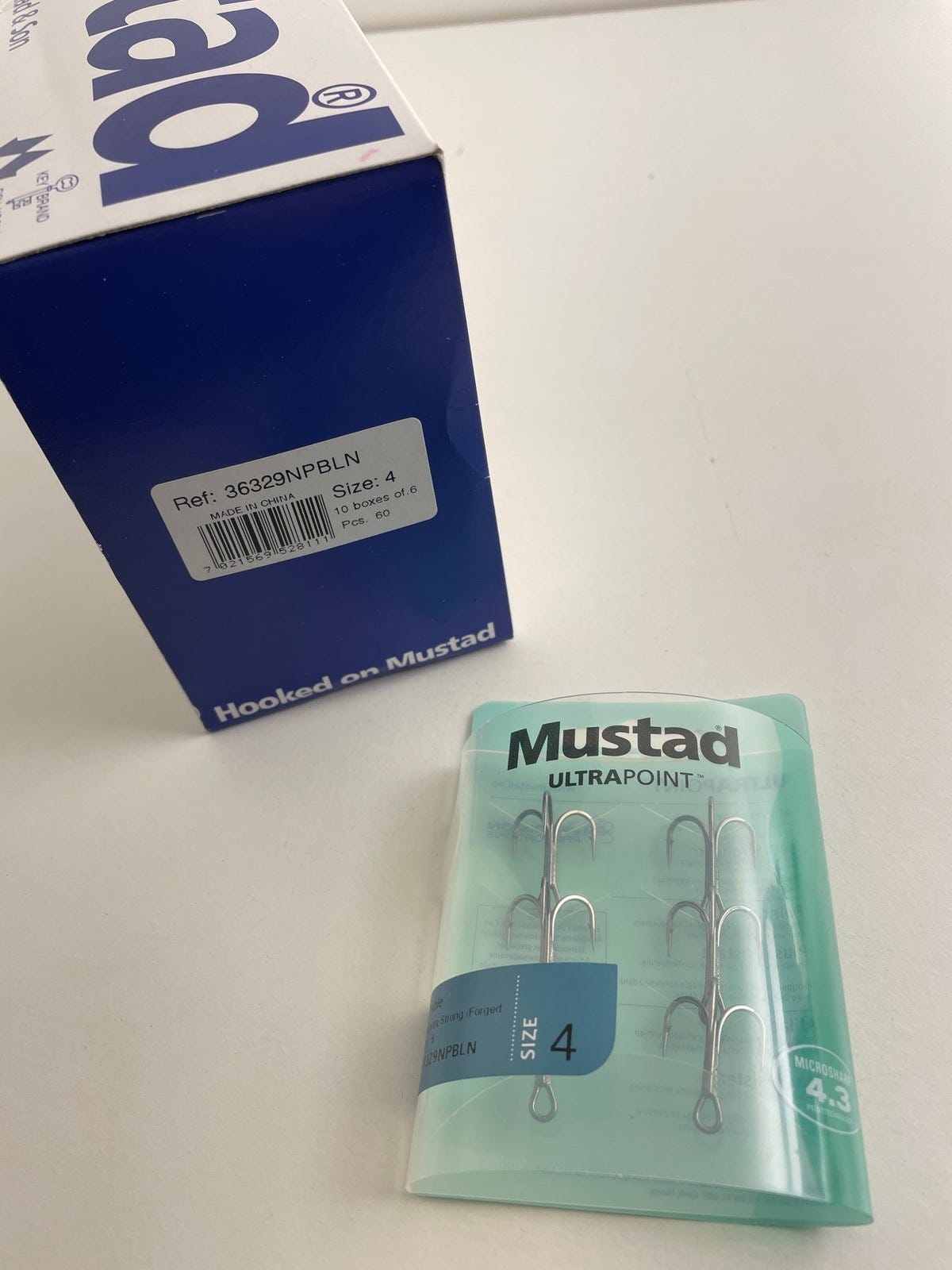 Fiskekrog, Mustad | DBA